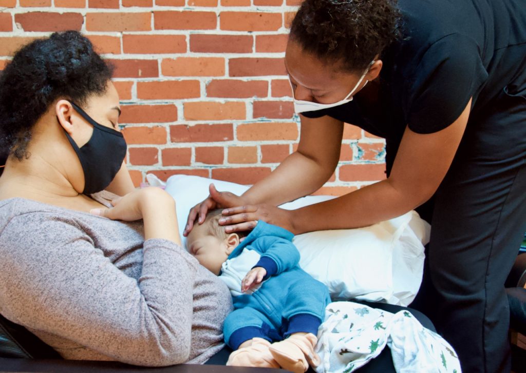 CST for Infants – The Carol Gray Center for CST Studies